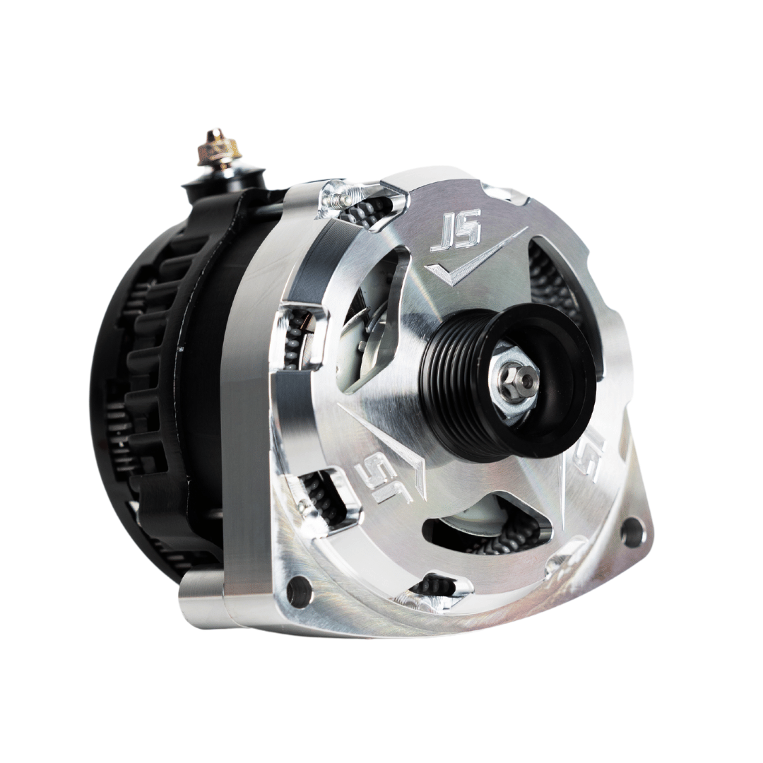 1996-2024 GM Billet High Output Alternator (Standard) - Maximum Durability – JS Alternators