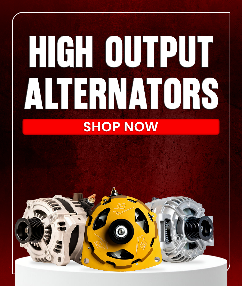 All High Output Alternators Js Alternators