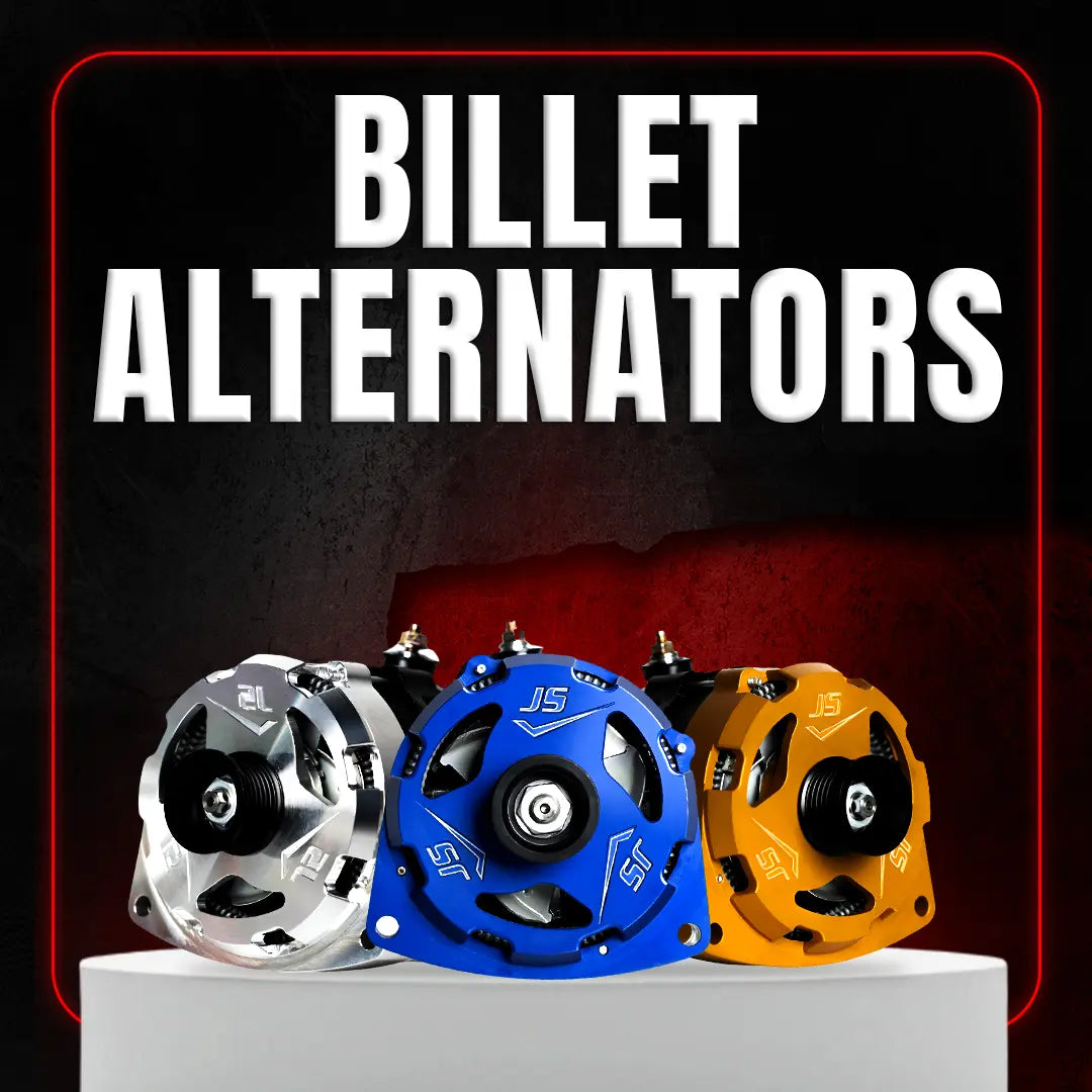 GM Billet High Output Alternators – JS Alternators