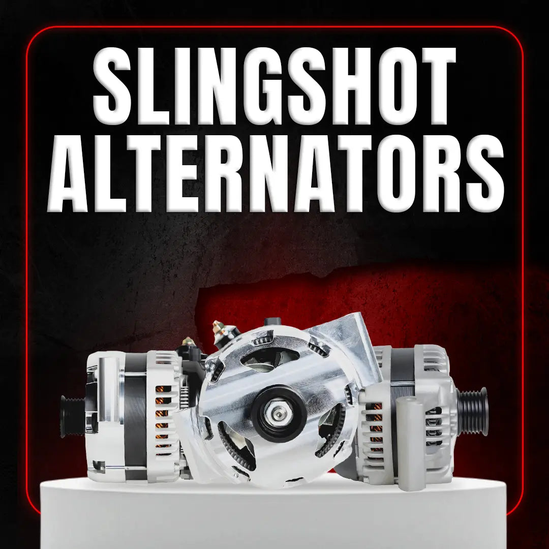 Slingshot High Output Alternators – JS Alternators