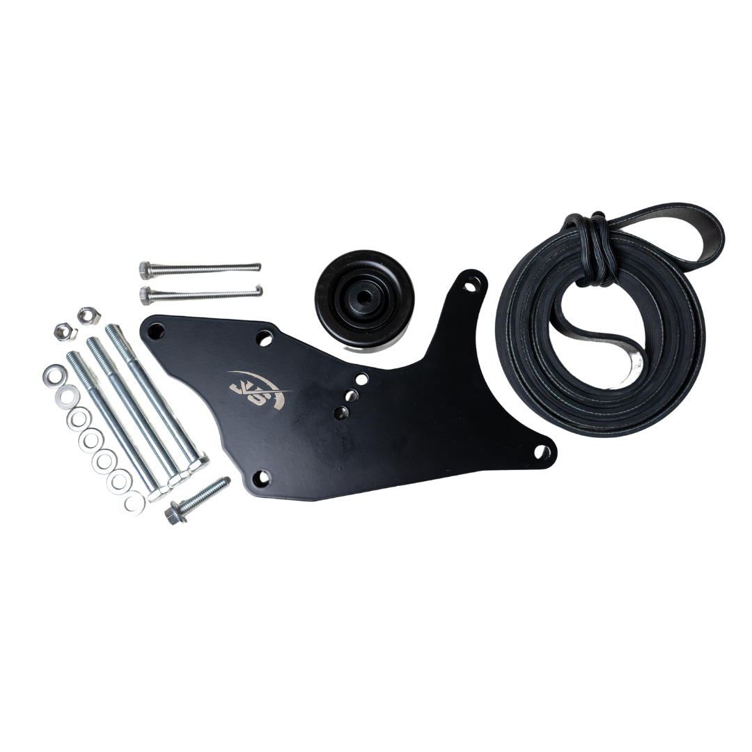 Dual Alternator Bracket Kit – 1999-2013 Chevy 4.8L, 5.3L, 6.0L, 6.2L V ...
