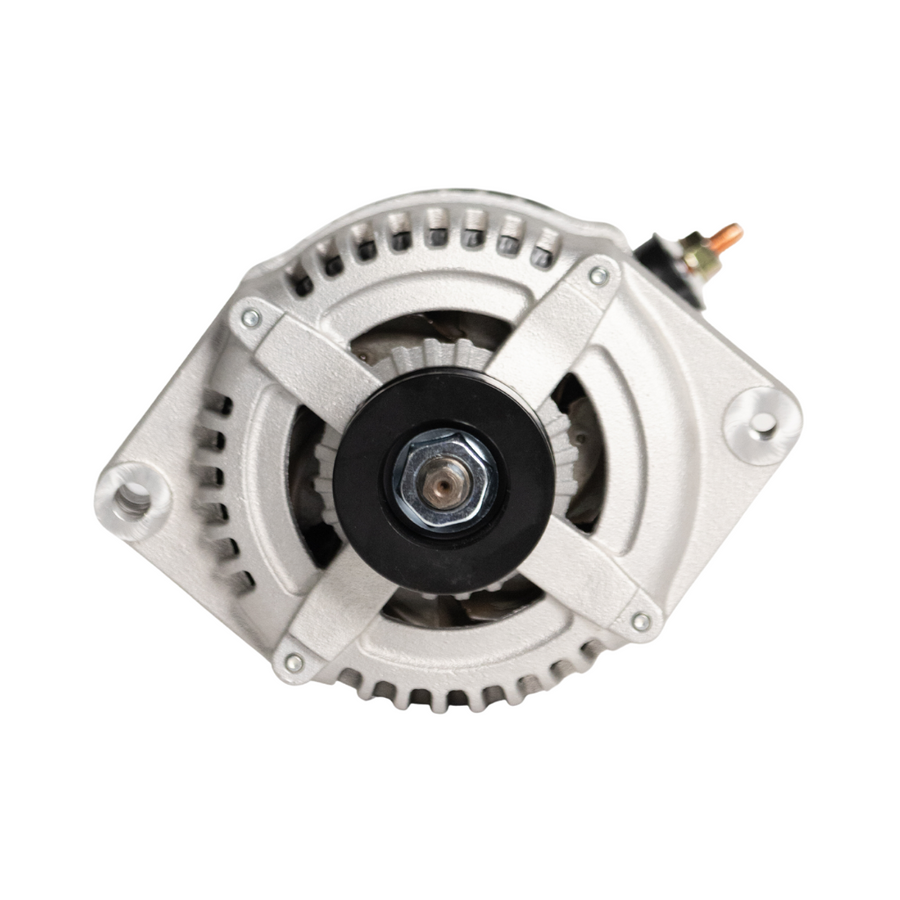 Small & Big Block Chevy 12si v-belt High Output Alternator | JS Alternators