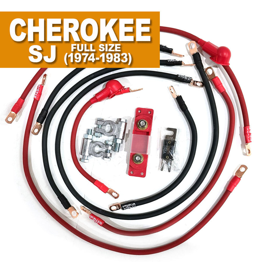 Jeep Cables Big 7 Wiring Upgrade Kits – JS Alternators