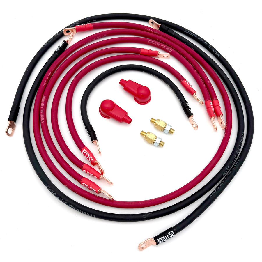 Jeep Cables Big 7 Wiring Upgrade Kits – JS Alternators